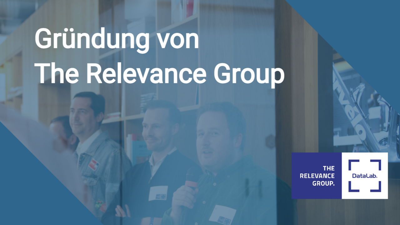 Gründung von The Relevance Group › DataLab. GmbH